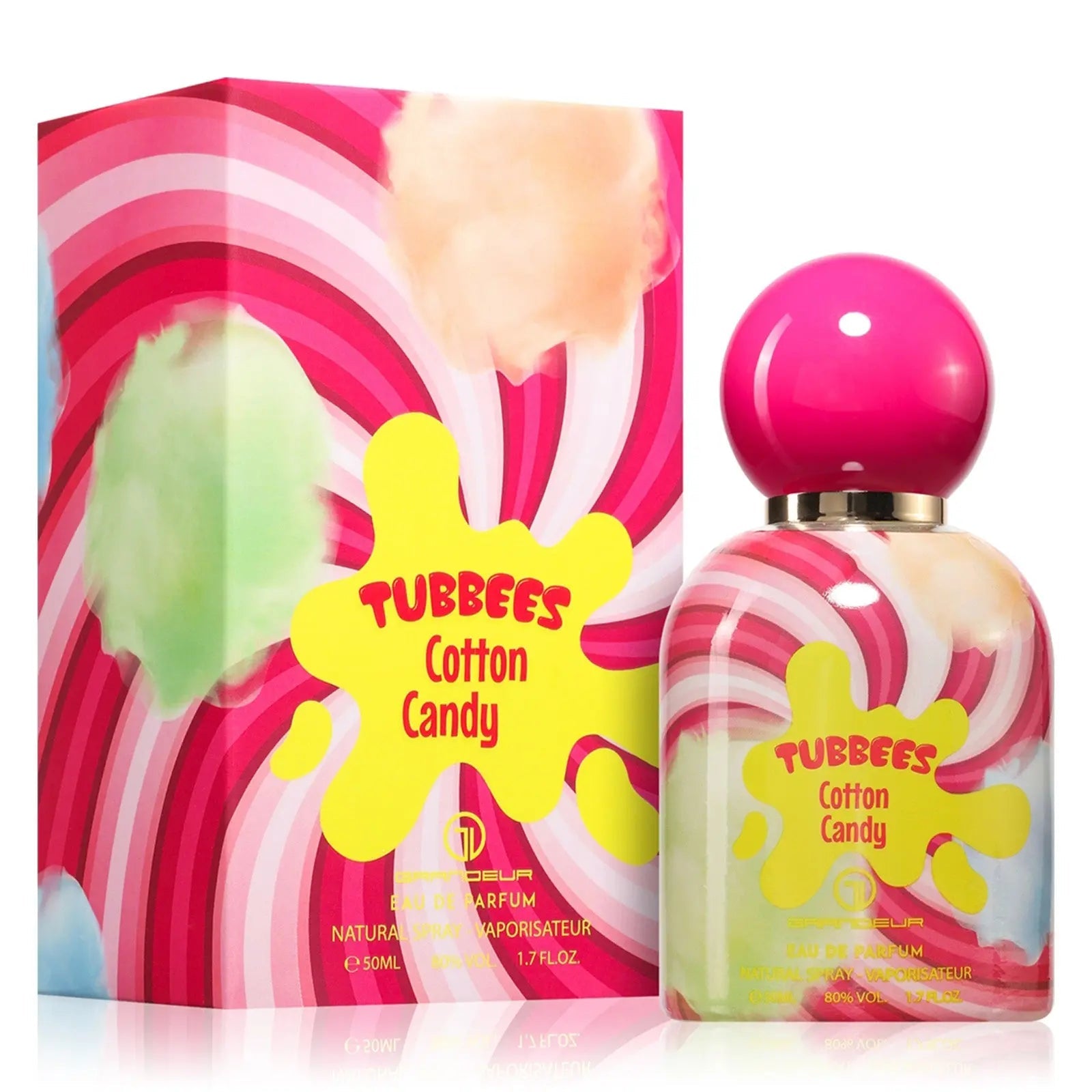 Cotton Candy Perfume 50ml EDP By Tubbees – Dupes Hub