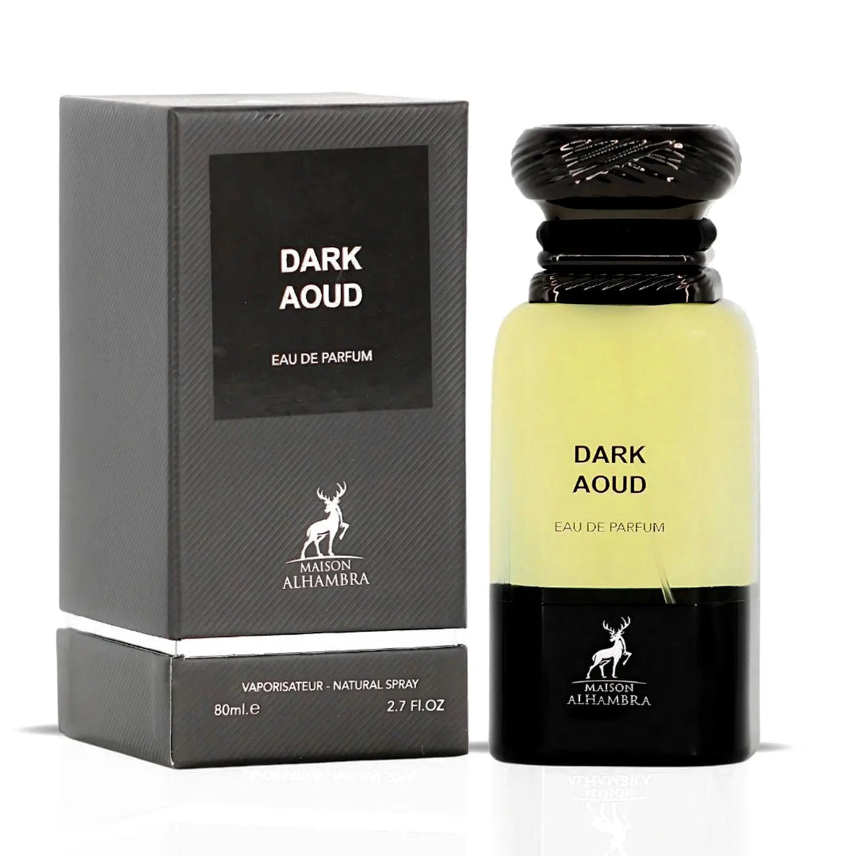 Dark Aoud Perfume 80ml EDP Maison Alhambra – Dupes Hub
