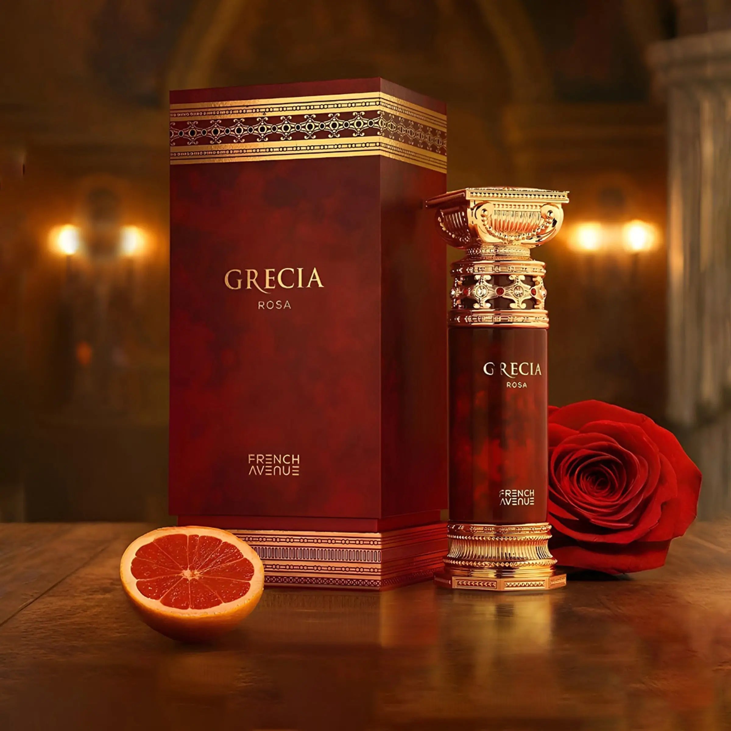 Grecia Rosa Perfume 100ml EDP French Avenue – Dupes Hub