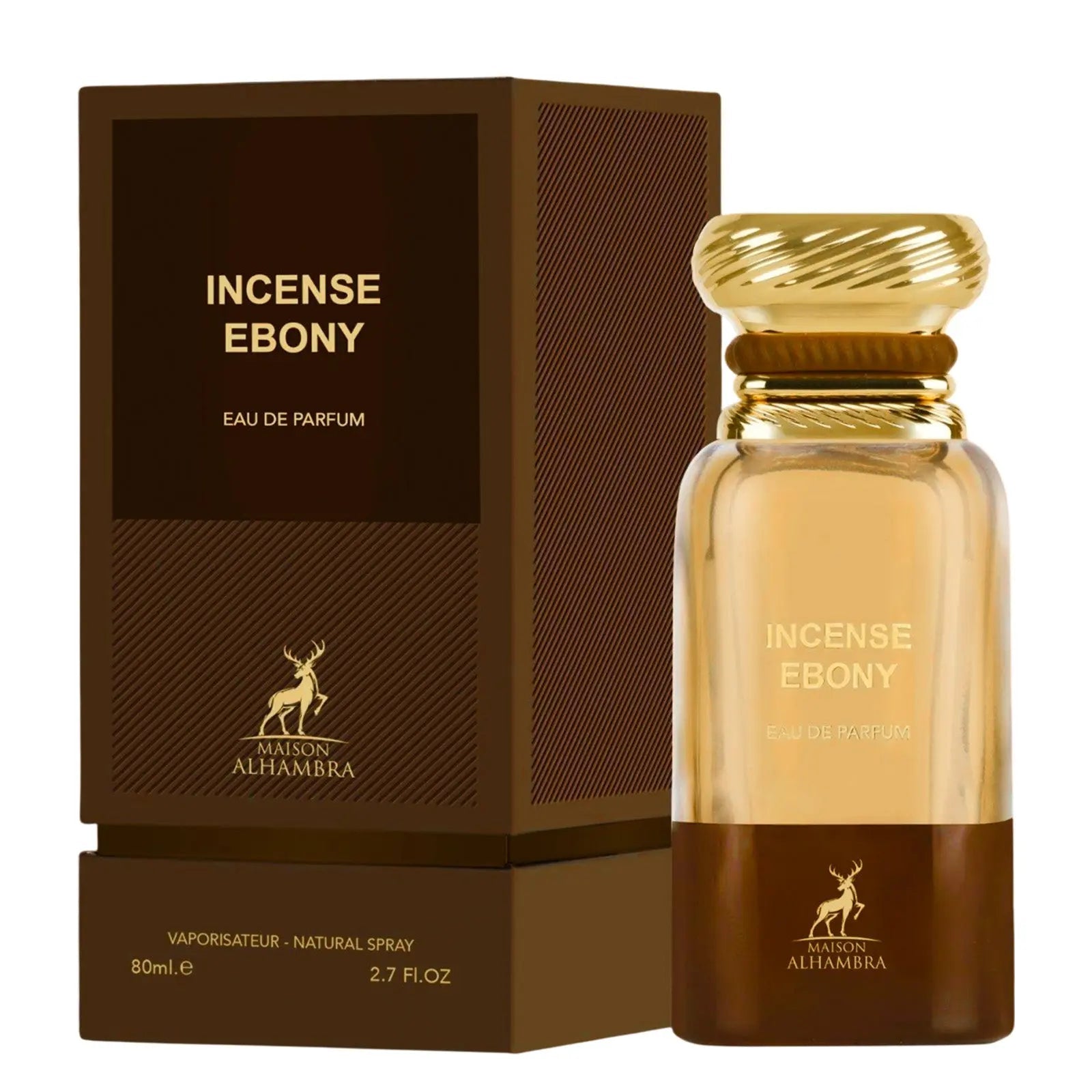 Incense Ebony Perfume 80ml EDP Maison Alhambra – Dupes Hub