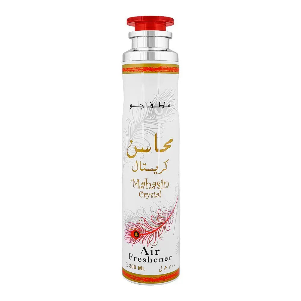 Mahasin Crystal Air Freshener 300ml Lattafa – Dupes Hub