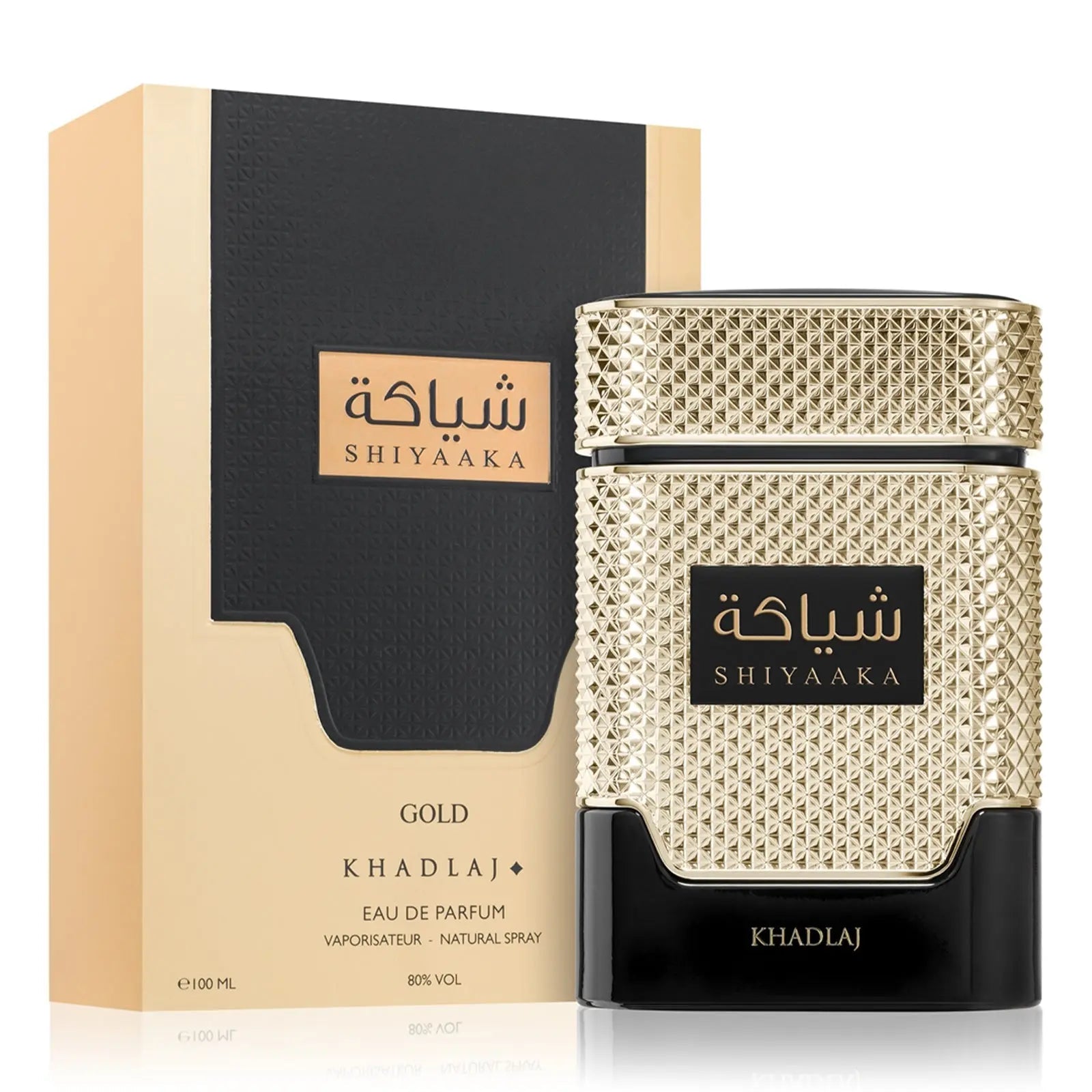 Shiyaaka Gold Perfume 100ml EDP By Khadlaj – Dupes Hub